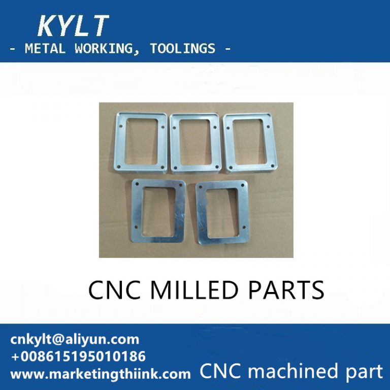 CNC Milled parts CNC milling services | KYLT cnc machining