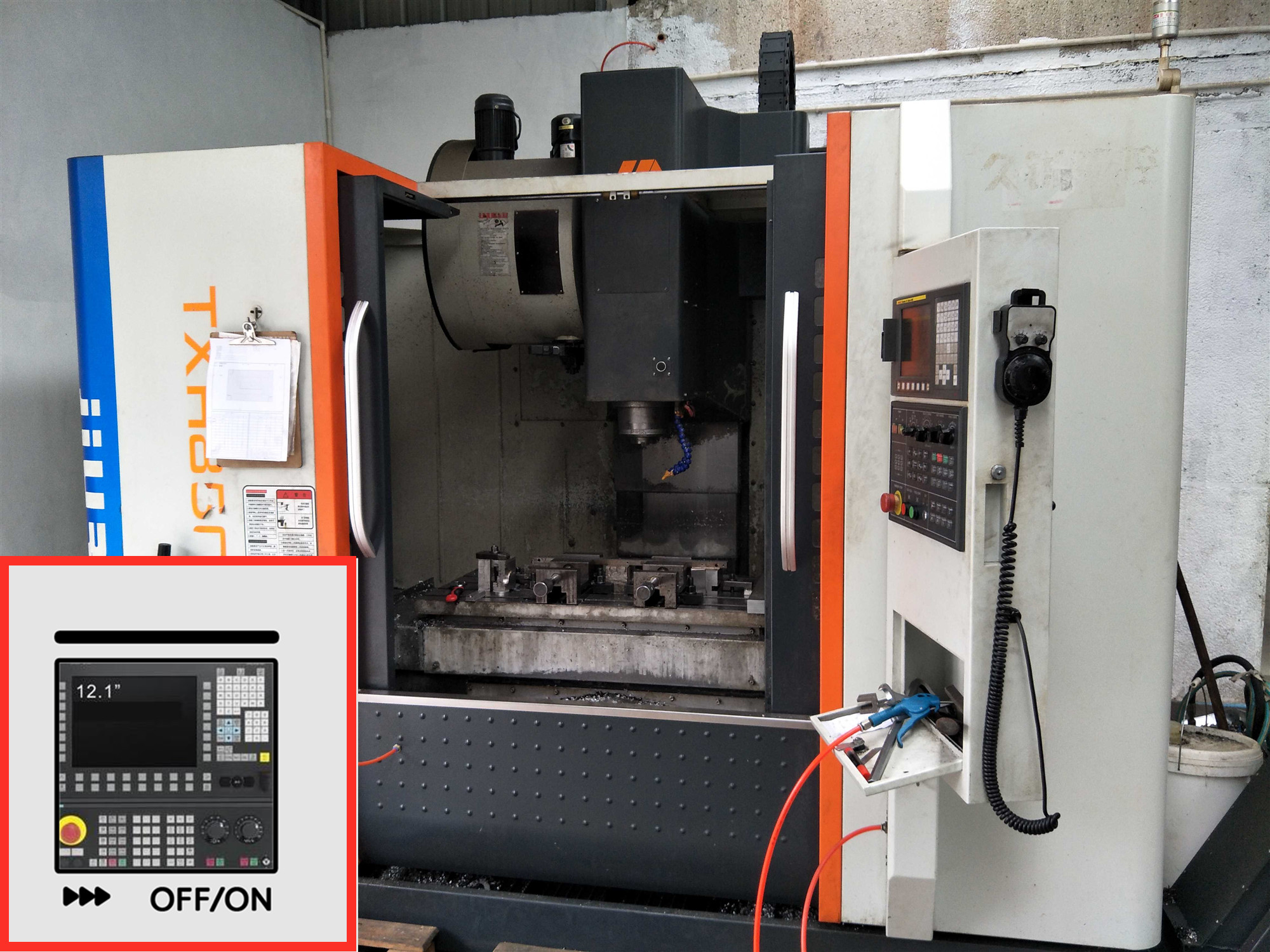 CNC NC PROGRAMMING ROUTINE | CNC machining servcies