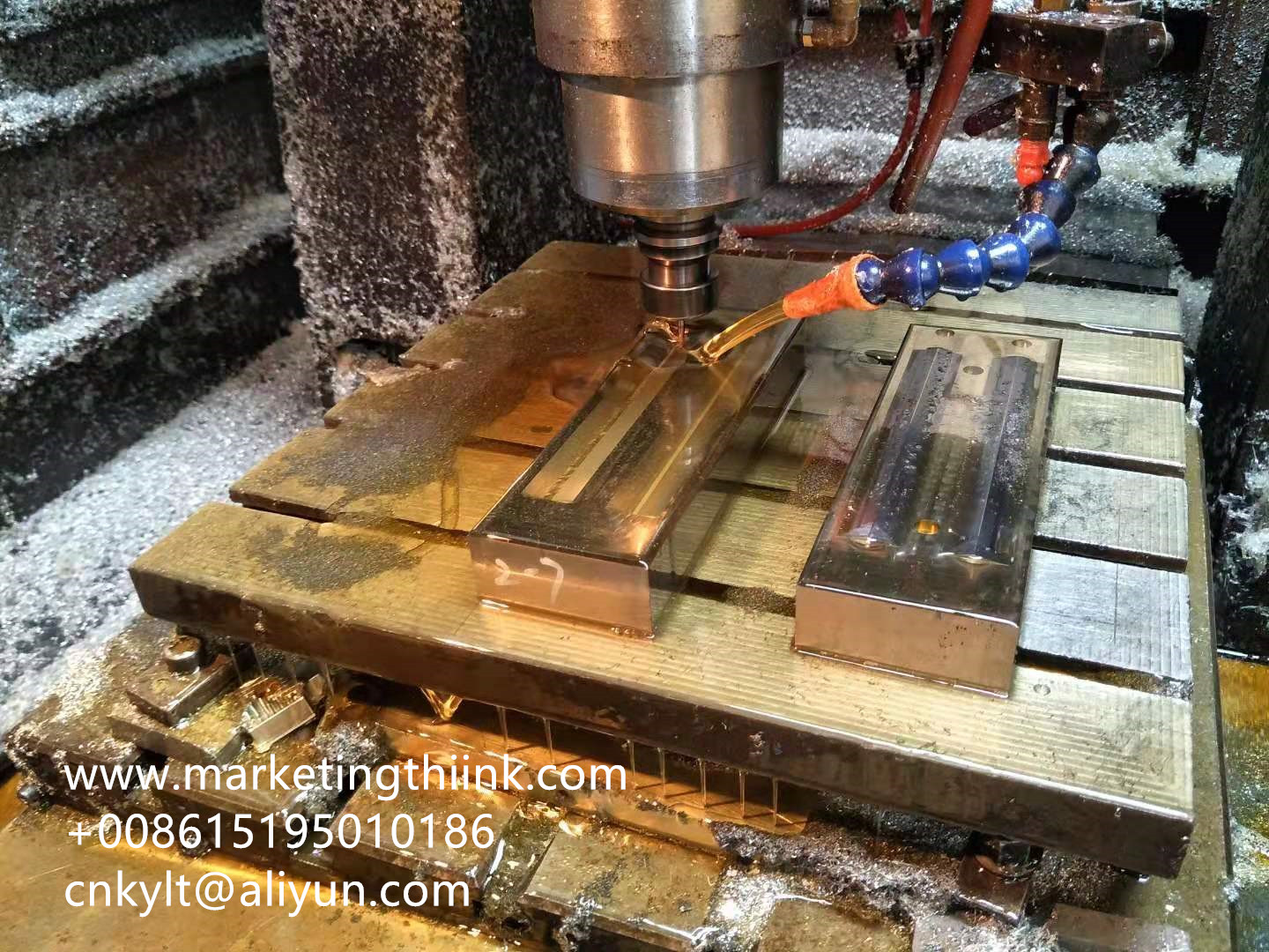 CNC MACHINING CENTER CUTTING PARAMETERS TABLE | KYLT