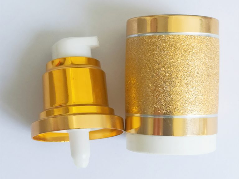 Plastic Molded Cosmetic Packaging Parts and Surface Treatment Services